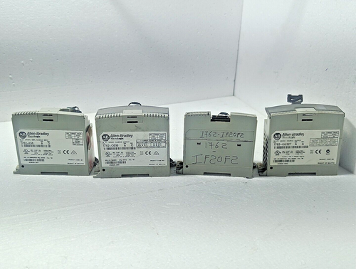 Allen-bradley 1762 Module Lot 1762-OB16 1762-IQ8 1762-OB32T 1762-IF20F2 ...