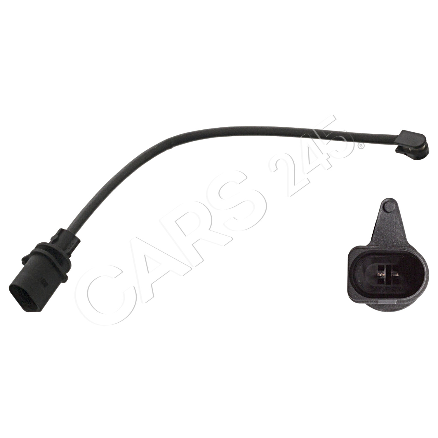 SWAG Front Axle Left Brake Pad Wear Sensor Fits AUDI Q5 8R Suv ...