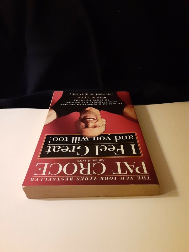 I FEEL GREAT AND YOU WILL TOO ! BY PAT CROCE Paperback 5.5X 1 X 8.5 | eBay