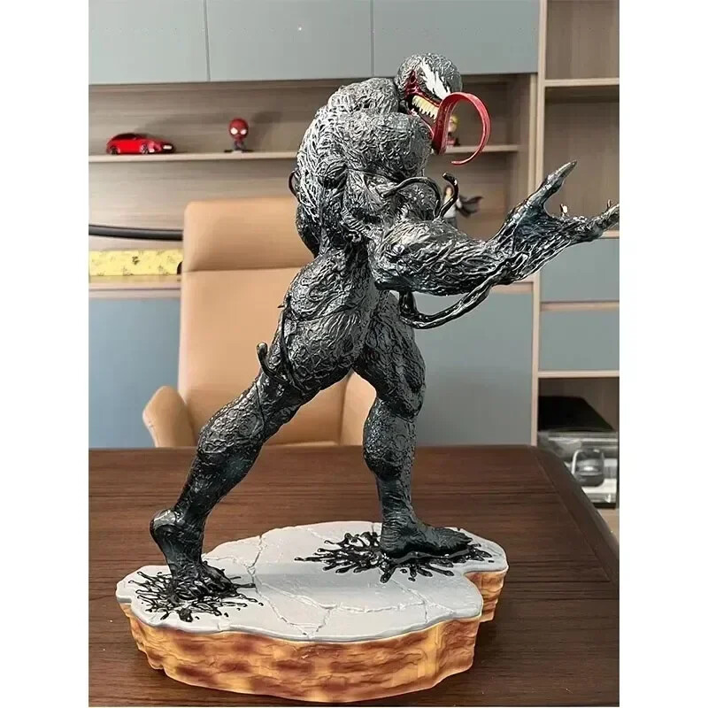 12 Inches Avengers Venom Symbiote Action Figure Model Statue 1:6 ...