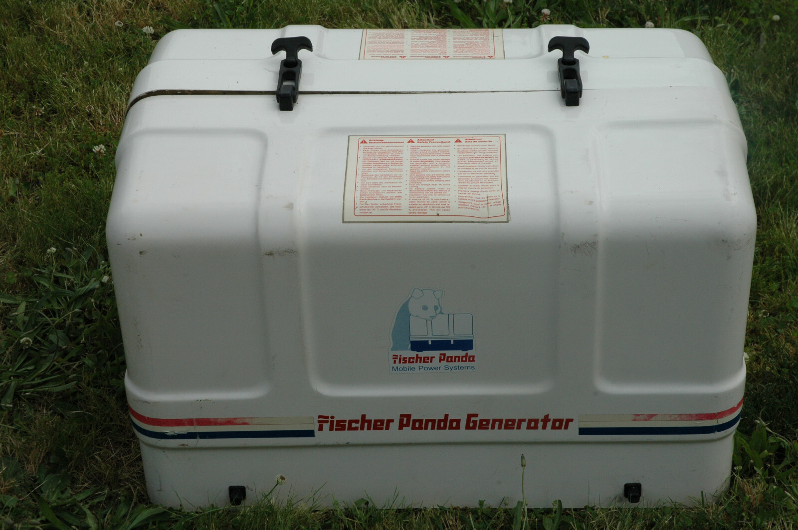 Fischer Panda 12 Mini HP1 Marine Generator Sound Shield 2 Pieces OEM ...