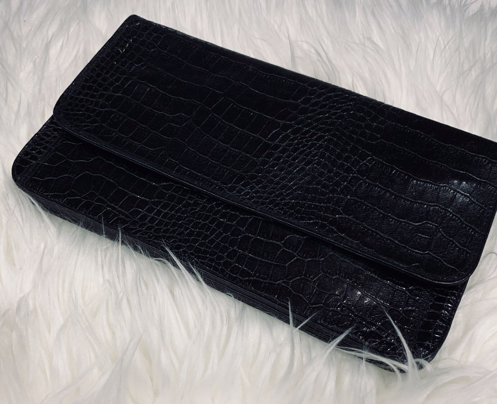 Vintage Designer Peruzzi Handbag Leather Envelope Purse Florence Italy ...