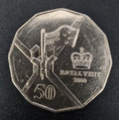 Australia 50 Cent 2000 Coin - Royal Visit C3 | eBay