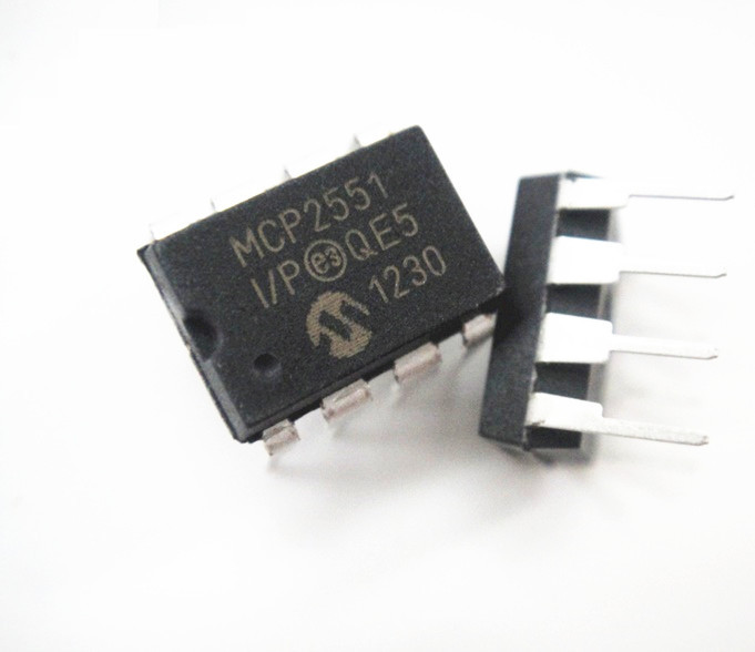 1PCS NEW MCP2551-I/P MCP2551 IC TRANSCEIVER CAN HI-SPD 8-DIP | eBay