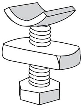 Superstrut ES142 1/2 1 1/2, Channel Nut, X1-1/2 Seismic Bolt, 1 PC | eBay