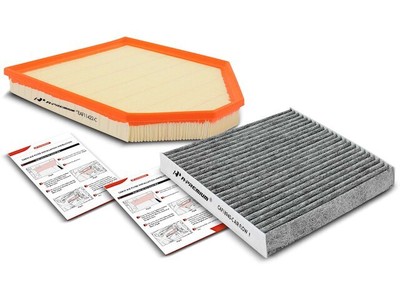 Air Filter and Cabin Air Filter Kit 59GJCM46 for X3 X4 2011 2012 2013 ...