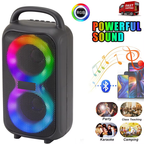 1000W Party Portable Speakers Bluetooth Wireless Boombox Sound Large ...
