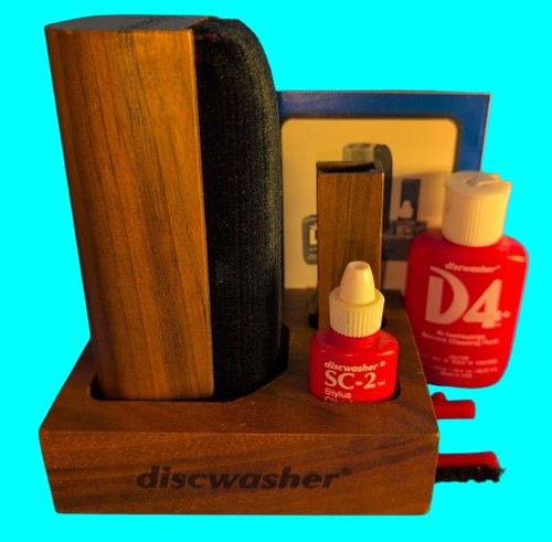VINTAGE DISCWASHER D4 ~ VINYL RECORD & STYLUS CLEANER KIT | eBay