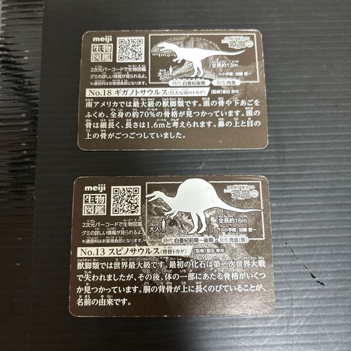 Shogakukan s Encyclopedia NEO Dinosaur Meiji Card | eBay