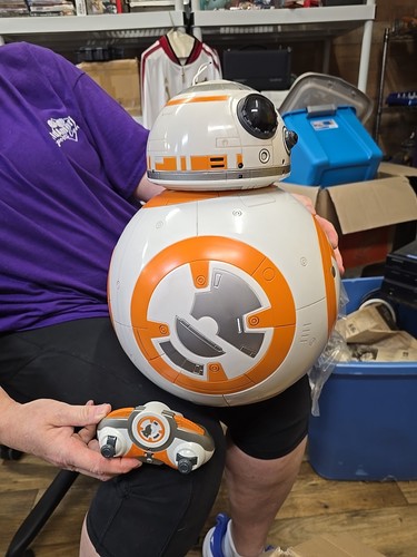 Star Wars BB-8 Interactive Hero Droid with Manual Charger Complete Life ...