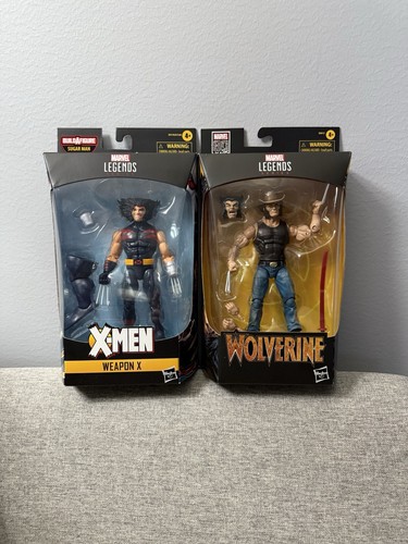 Marvel Legends Series 80th Anniversary Wolverine and Weapon X AoA Sugar ...