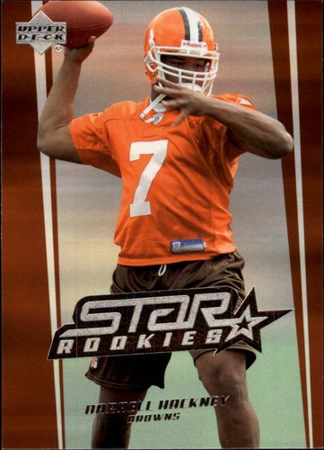 2006 Upper Deck #239 Darrell Hackney RC Rookie Card | eBay