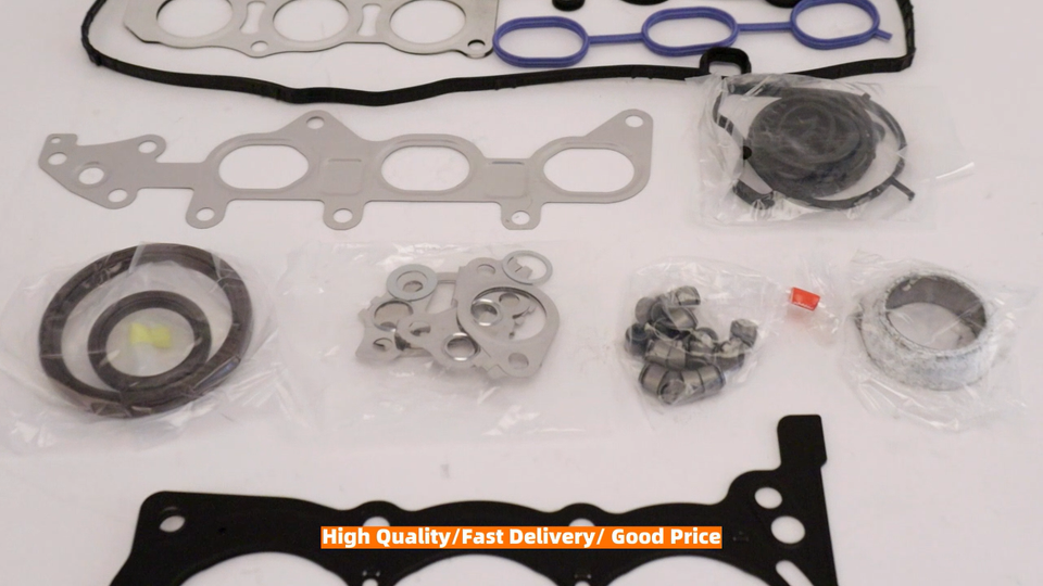 1KR Full Overhaul Gasket Kit Set For Toyota 1KR Engine With Head Gasket ...