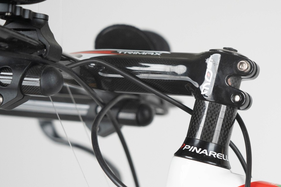 Pinarello Montello FP8 TT Triathlon Frame Carbon Aero Kaiser Time Trial ...