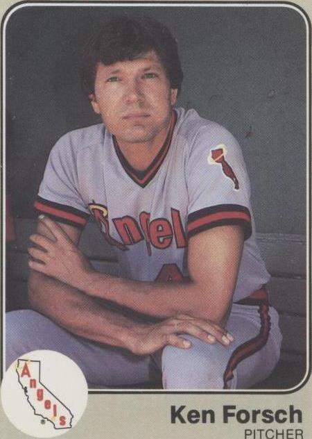 1983 Fleer - Ken Forsch #89 for sale online | eBay