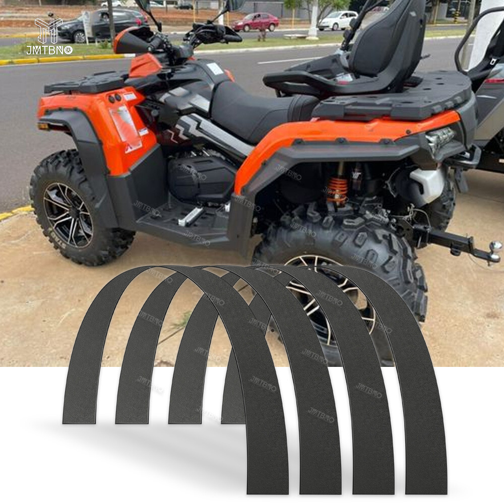 4PCS 6"Truck Flexible Fender Flares Wheel Arch Wide Body Kit For CFmoto ...