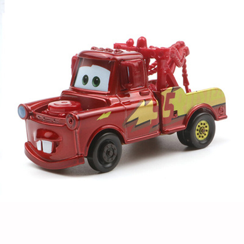 Model Car Diecast Disney Pixar Cars RED SERIES Toys Car Lightning ...