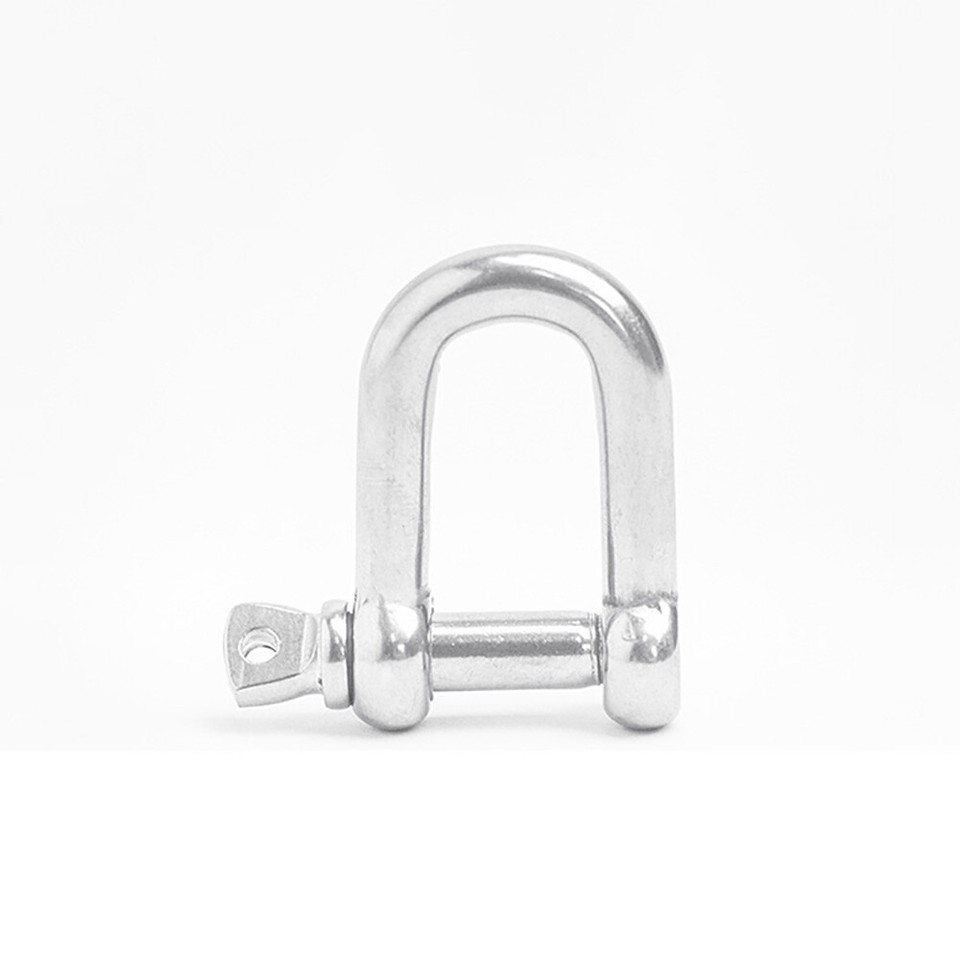 Shackles M4-M28 316 Stainless Steel D-Shackle & Bow Type Shackle ...