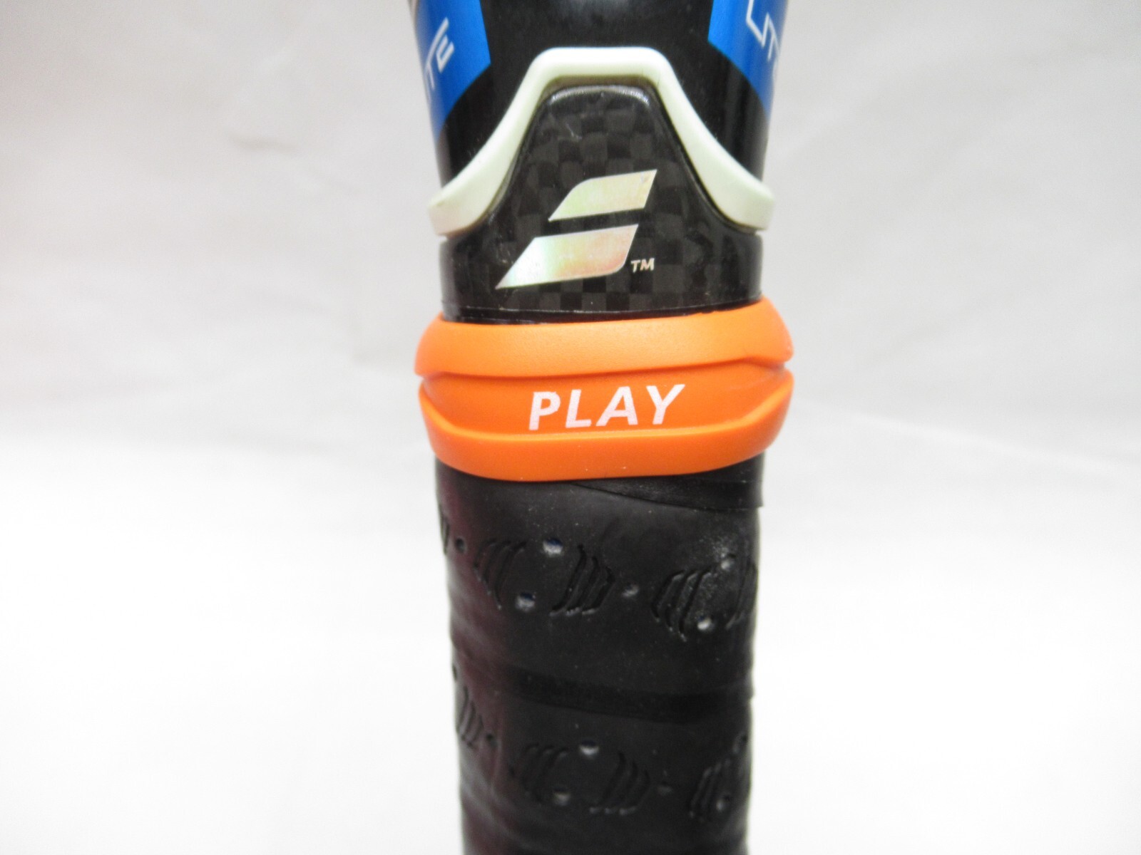 NEW 3X BABOLAT (ORANGE) CUSTOM RING RUBBER GRIP BAND FOR TENNIS ...