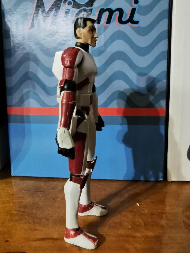 Clone Lieutenant THIRE Star Wars Clone Wars 3-3/4" coruscant guard ...