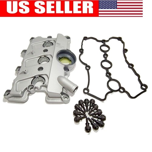 3.0T 4-6 Cylinder Head Valve Cover MAHLE For VW Touareg Audi 2.8 3.0T ...