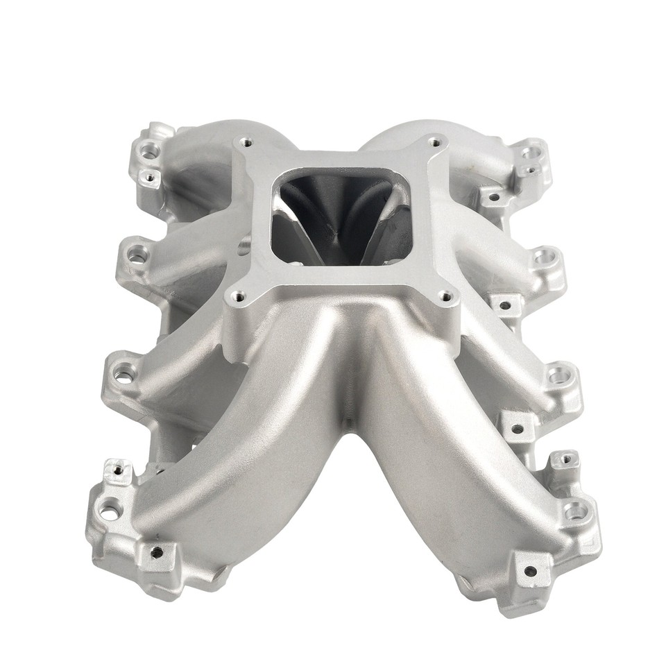 Aluminum Super Victor EFI Single Plane Intake Manifold For Gen III LS1 ...