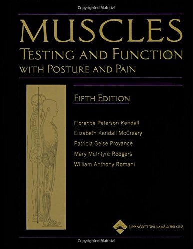 Muscles: Testing and Testing and Function with Posture and Pain | eBay