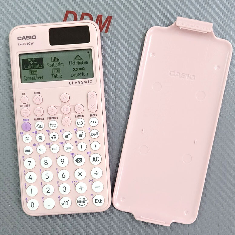 FX-991CW Casio scientific calculator (FX-991EX new model) Black Pink | eBay
