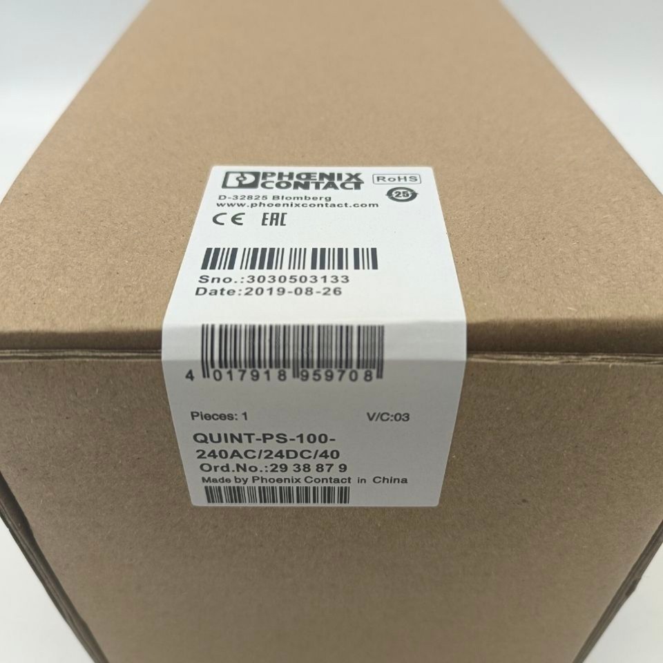 NEW Phoenix Contact QUINT-PS-100-240AC/24DC/40 2938879 original module ...