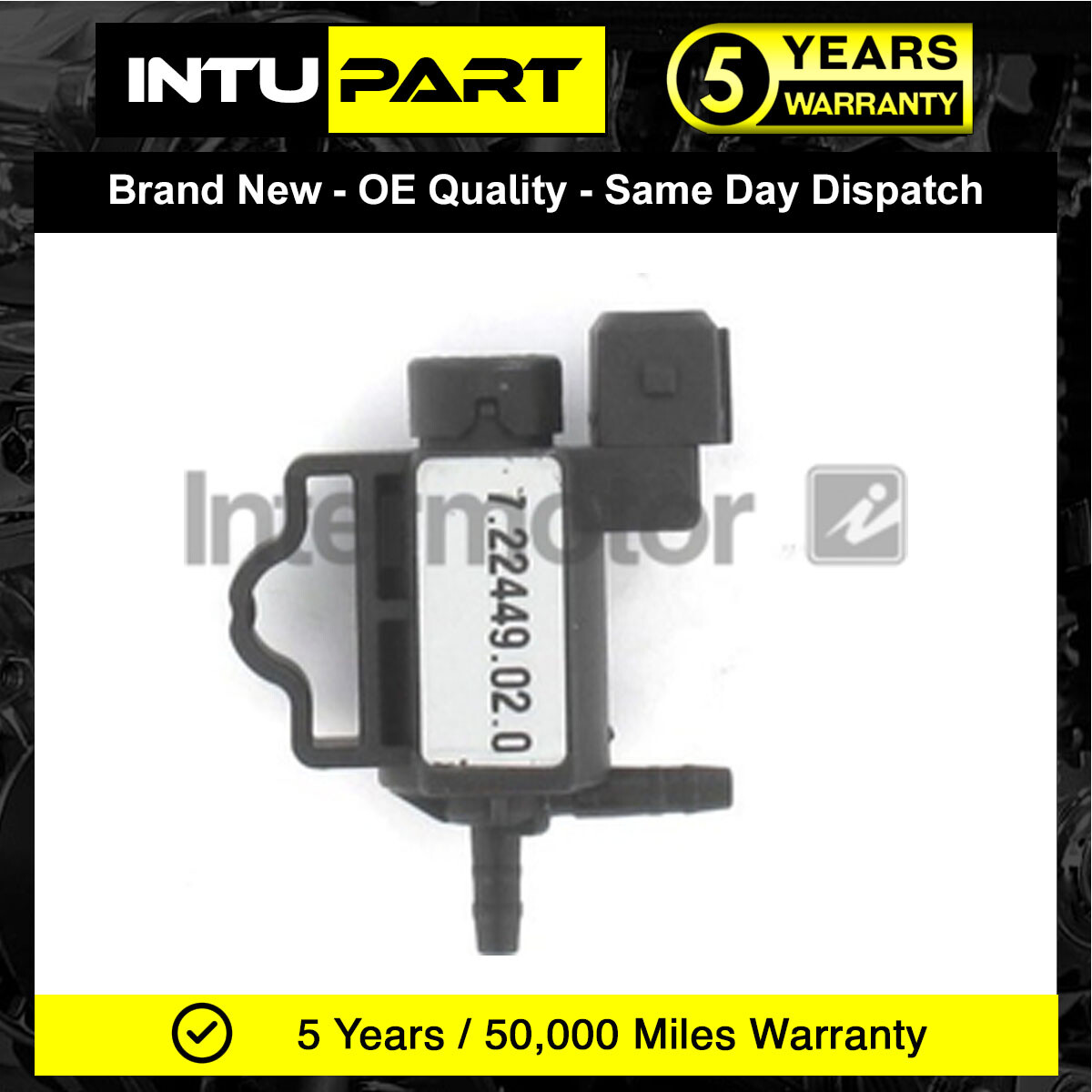 Fits Vauxhall Astra Vectra Zafira 1.4 1.8 Air Intake Control Valve ...