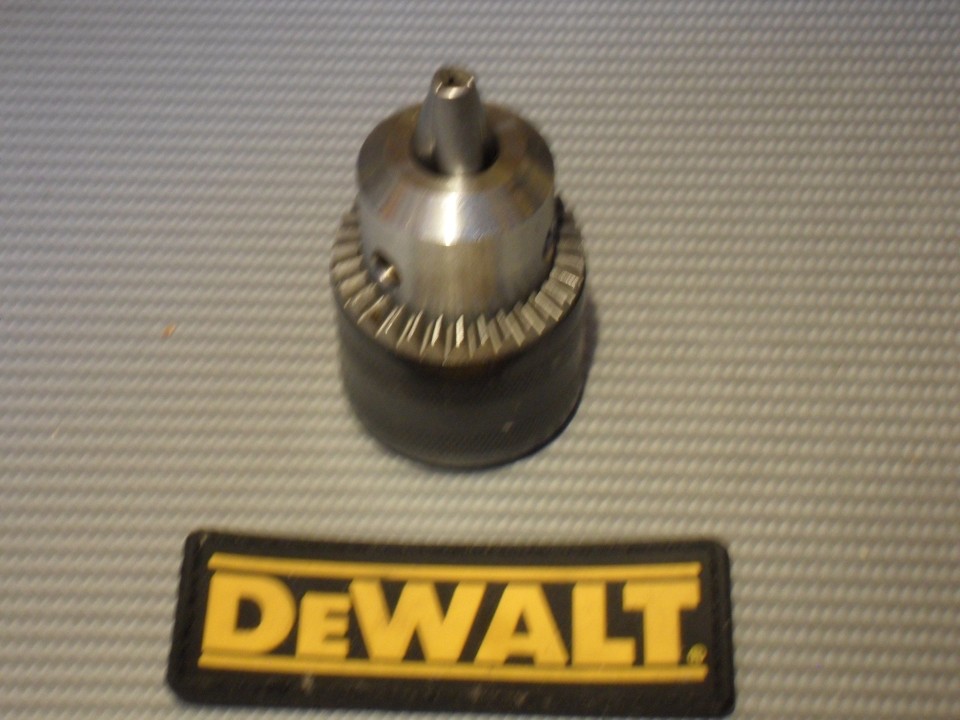 DeWALT Keyed 1/2" Metal Chuck,1/2-20 Jacobs 5140021-91 DW505,DW511 ...