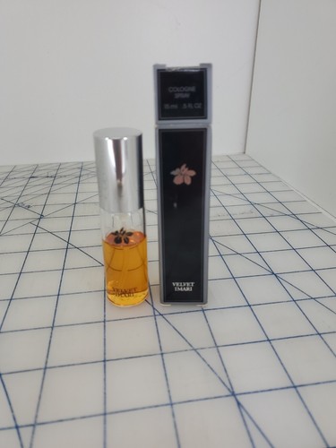 vintage 1997 Avon VELVET IMARI cologne spray 15 mL .5 fl oz | eBay