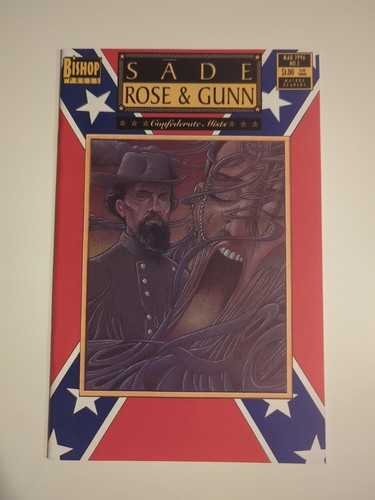 Sade Rose and Gunn #1 Confederate Mista Bishop Press Nice !! | eBay