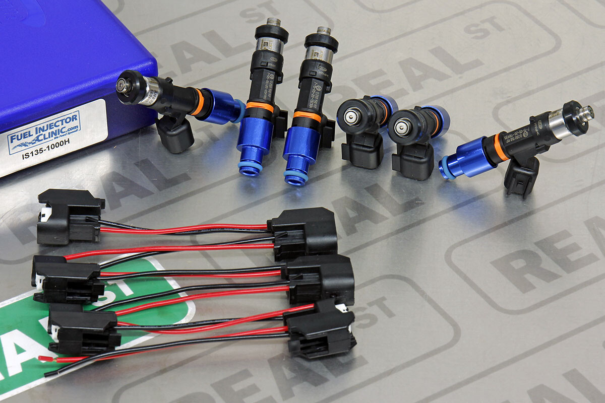 1000cc FIC Fuel Injector Clinic Injectors Mitsubishi 3000GT VR-4 6G72TT ...