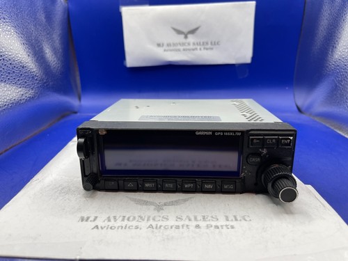 Garmin GPS 155XL 10-33VDC P/N 0110041200 WITH FAA FORM 8130-3 ...