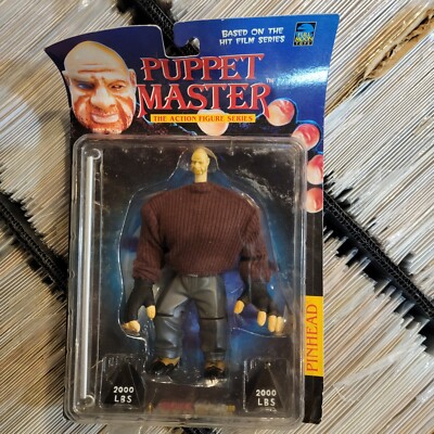 Full Moon Toys Puppet Master Pinhead Action Figure 1998 | eBay