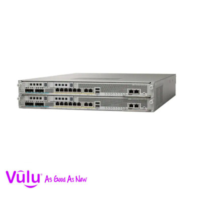 Cisco ASA 5585-X Security 2-Slot Chassis with SFR SSP-20 and SSP-20 | eBay