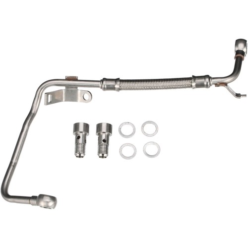 Gates TL127 Turbocharger Oil Return Line For Select 06-09 Volkswagen ...