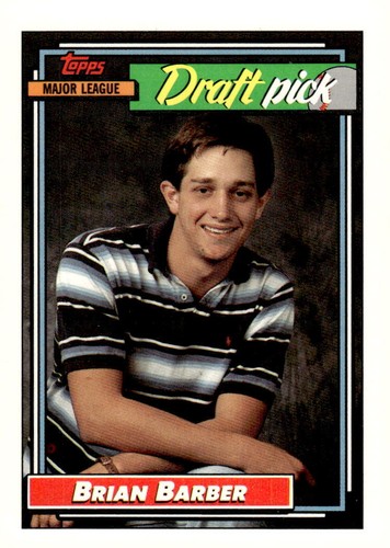 1992 Topps #594 Brian Barber | eBay