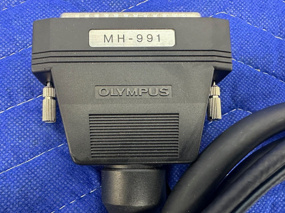 Olympus MH‐991 VTR REMOTE CABLE CV‐140/240 to SONY VO7600r Video ...