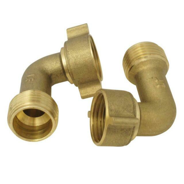 Apollo Washing Machine Connector Elbow Fitting 125 PSI 3/4 inch X 3/4 ...