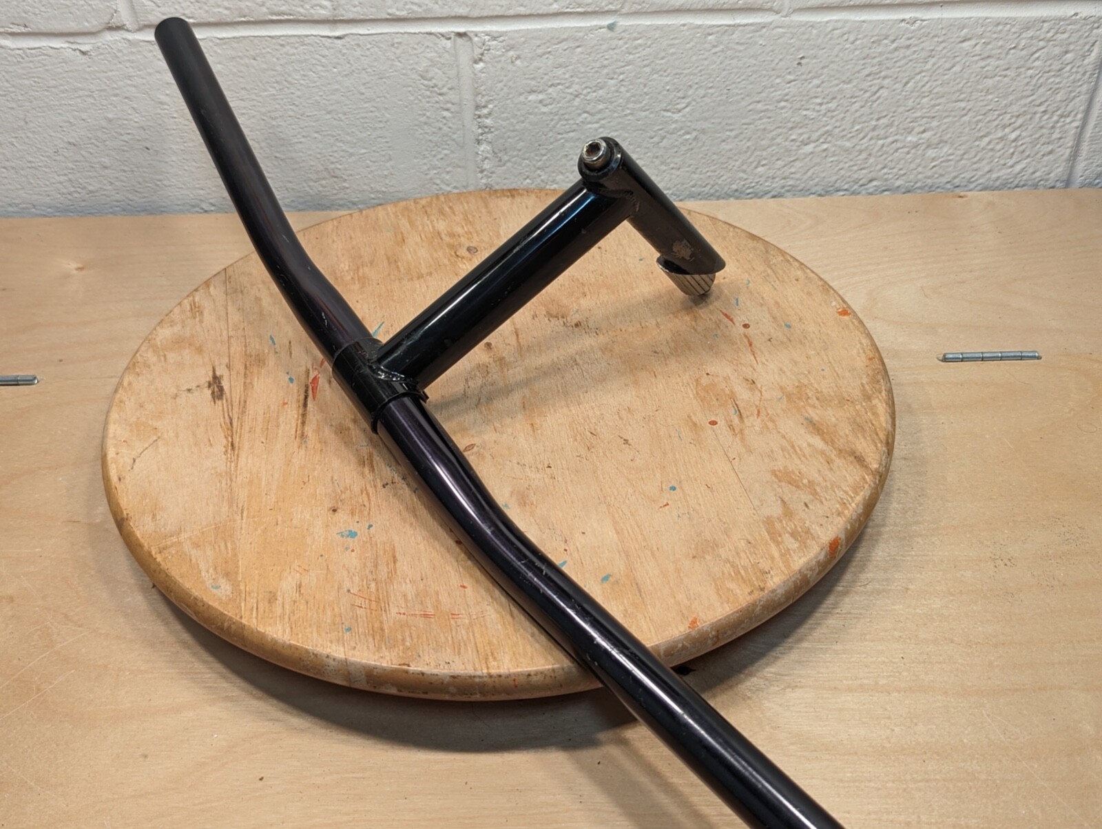 Vintage SAKAE MT Handlebars + RITCHEY FORCE Stem 25.4 mm Clamp Bar ...