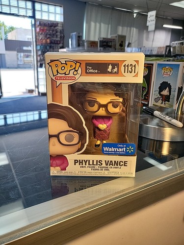 Funko Pop! Vinyl: The Office - Phyllis Vance - Walmart (Exclusive ...