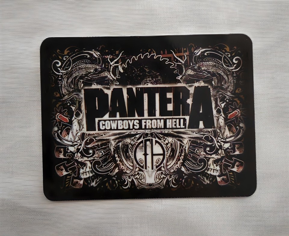 Pantera Stickers, Dimebag Darrell Decals, Dimebag, Cowboy From Hell ...
