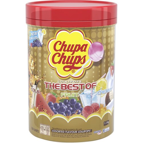 Chupa Chupa Lollipops Bx100 49814521 | eBay