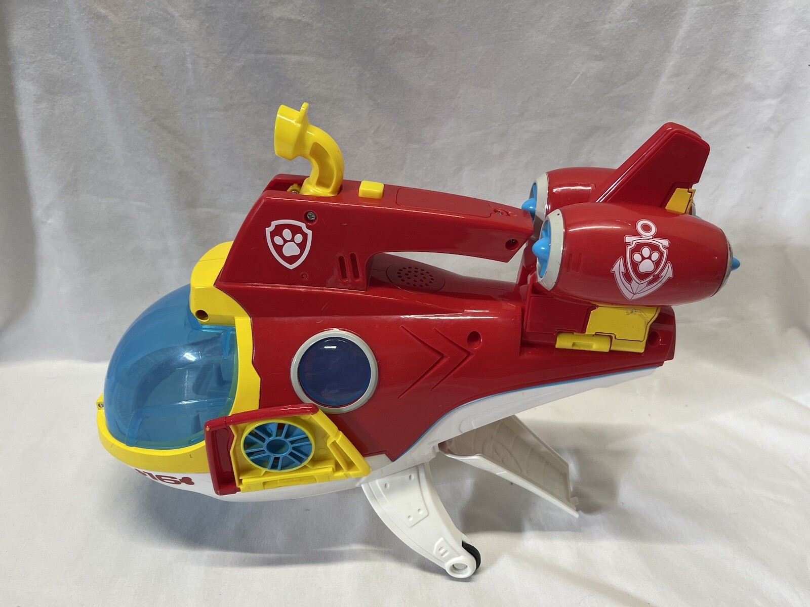 Paw Patrol Sub Patroller Transforming Vehicle With Lights Sounds and ...