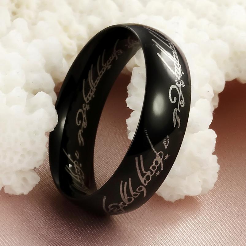 The Lord of the rings Lotr Charm Stainless Steel Fashion Women Men's ...