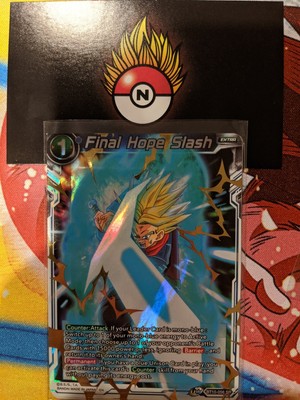 BT10-056 Final Hope Slash SR Super Rare Unison Warrior Dragon Ball ...
