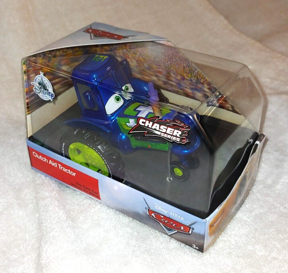 Disney Pixar Cars 3 - MUD RACERS XRS MATTEL DIE-CAST “Clutch And Aid”