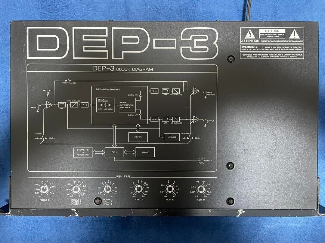 Roland Dep-3 Digital Effects Processor for sale online | eBay